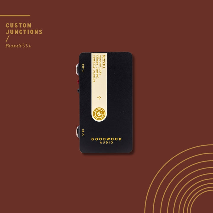 Custom Junction Box - Goodwood Audio