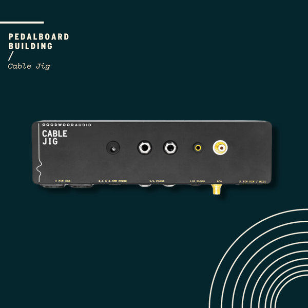 Cable Jig - Goodwood Audio