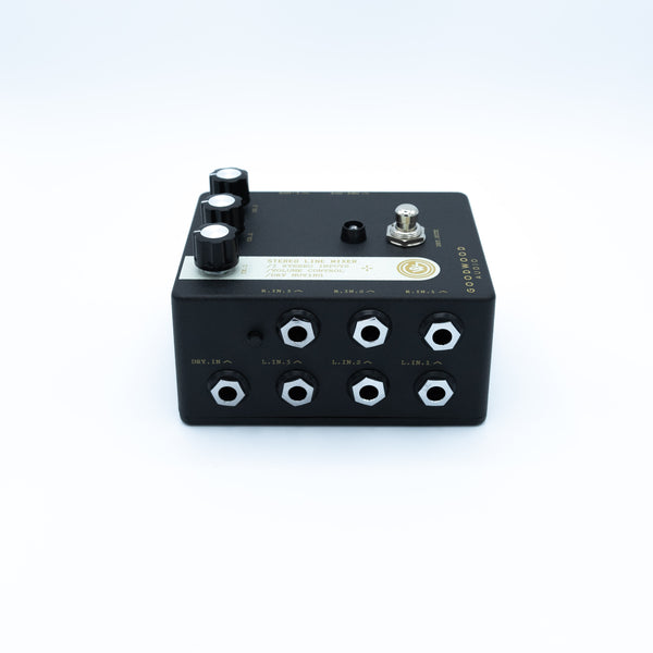 3 Channel Line Mixer For Electric Guitar - Goodwood Audio